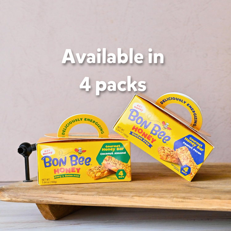Bon Bee Honey | Formerly Honey Bunchies | All-Natural Energy Bar – Bon ...