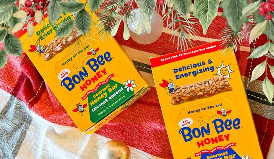Bon Bee Honey | Formerly Honey Bunchies | All-Natural Energy Bar