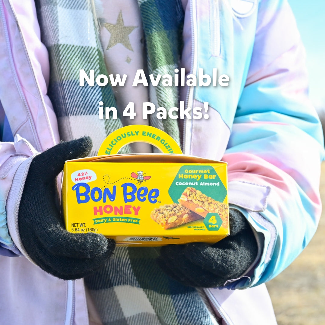 Bon Bee Honey | Formerly Honey Bunchies | All-Natural Energy Bar