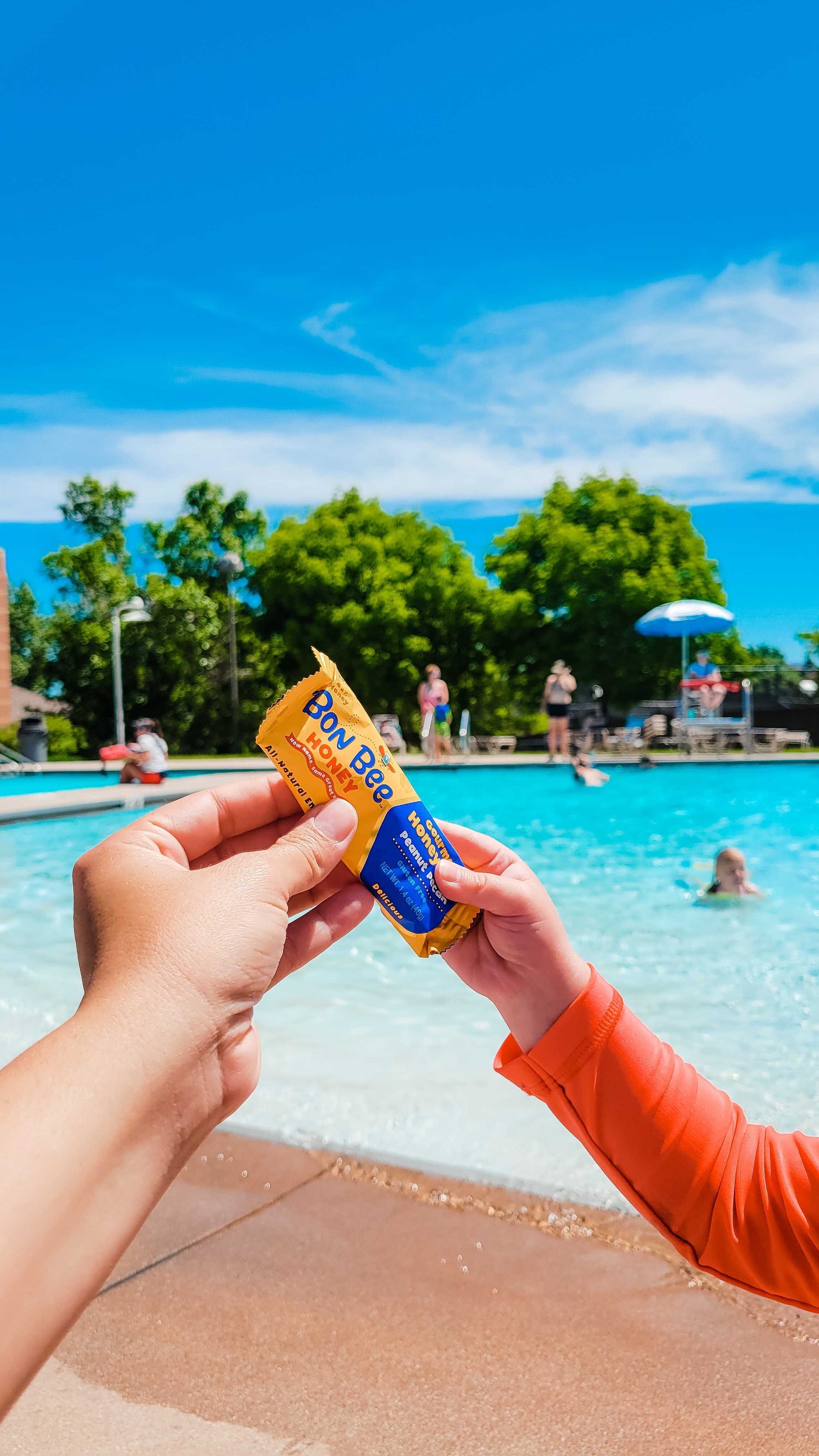 Bon Bee Honey | Formerly Honey Bunchies | All-Natural Energy Bar – Bon ...