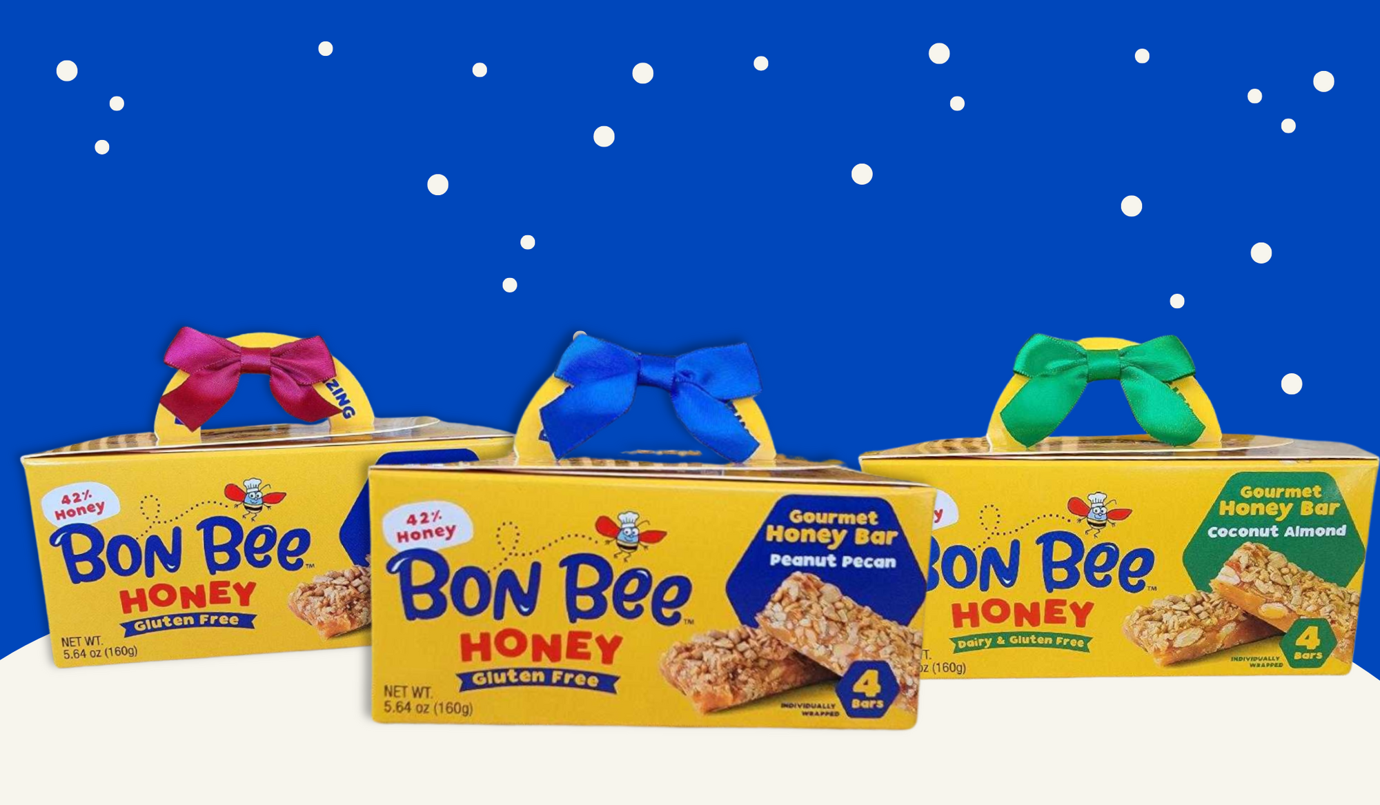 Bon Bee Honey | Formerly Honey Bunchies | All-Natural Energy Bar – Bon ...