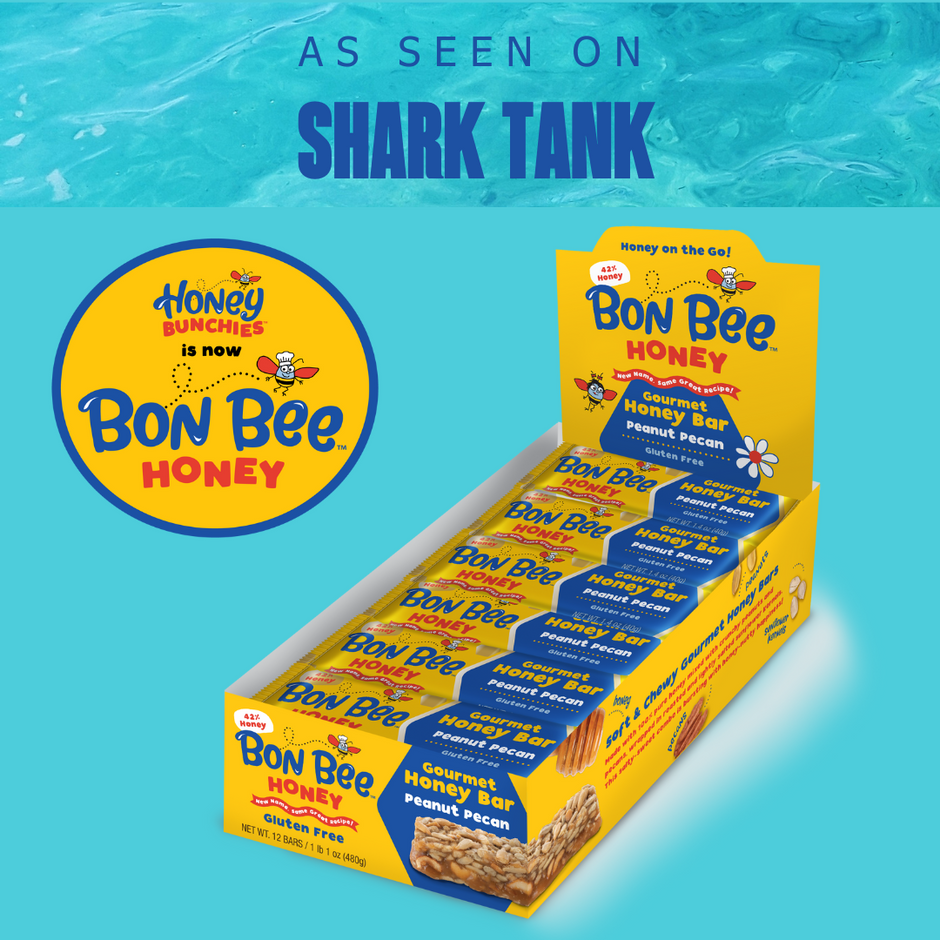 Bon Bee Honey | Formerly Honey Bunchies | All-Natural Energy Bar